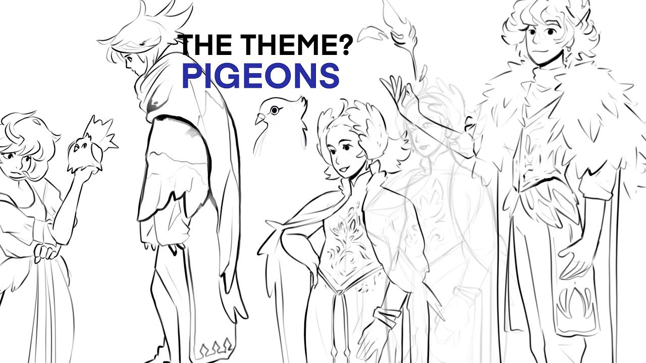 My Recent Character Studies Youtube