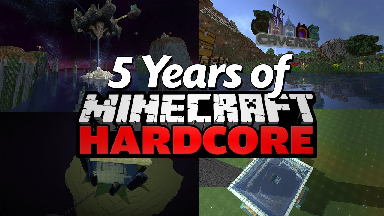 My 5 Years Of Minecraft Hardcore Montage Youtube