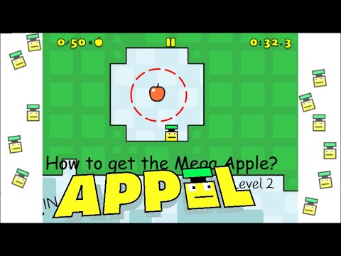 How To Get The Mega Apple In Appel Level 2 Youtube