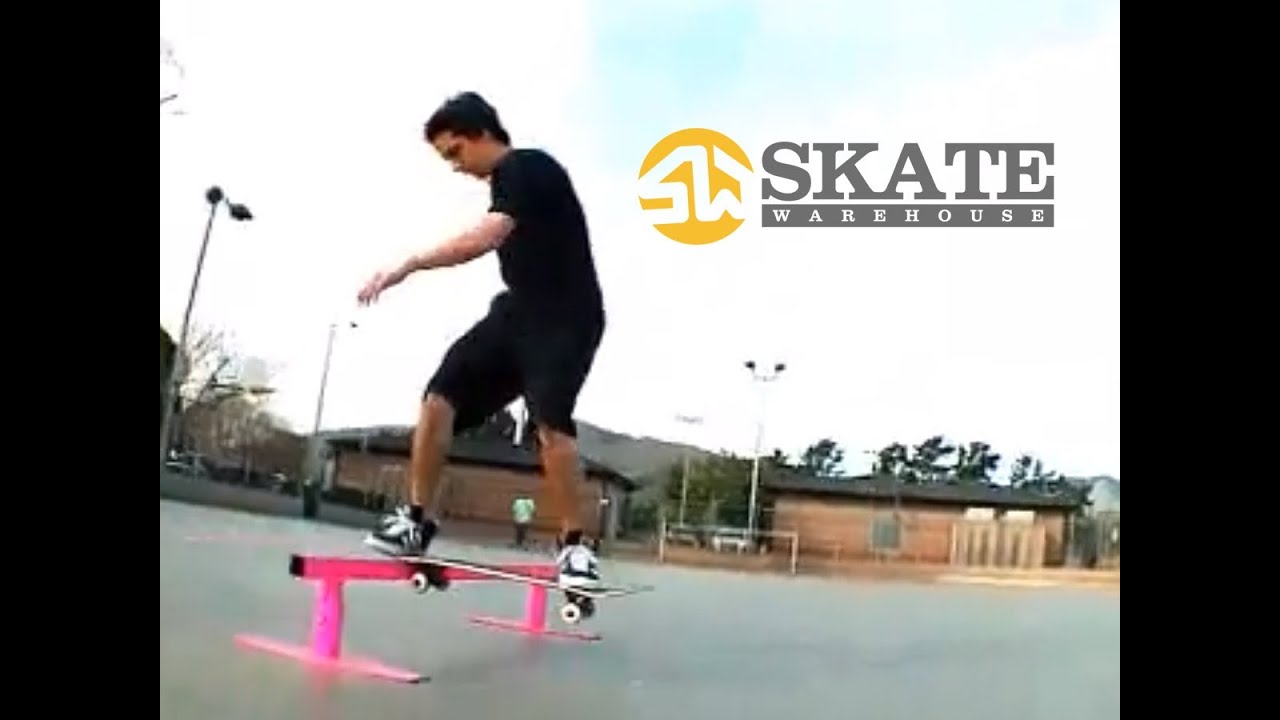 Skateboarding Trick Tips Frontside Tailslide Youtube