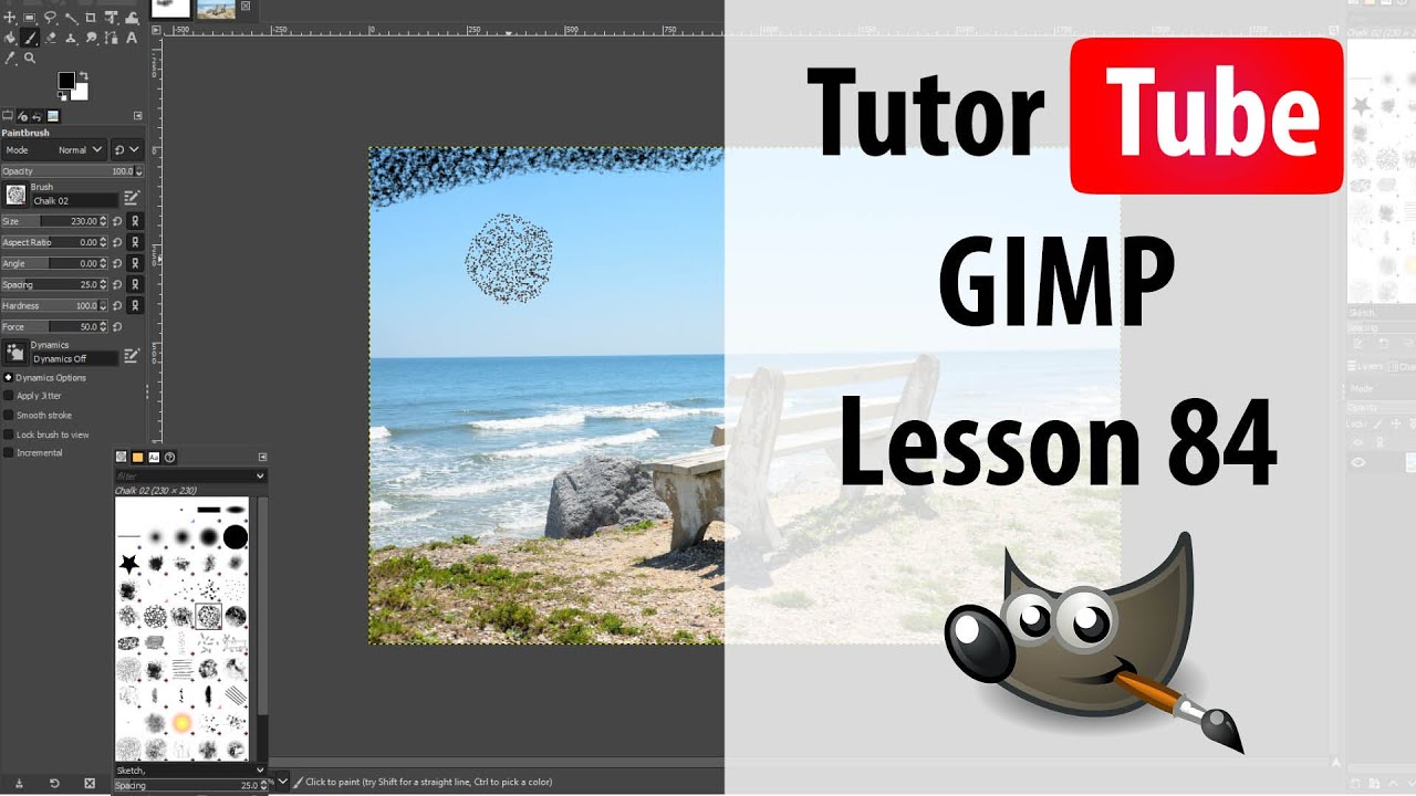 Gimp Lesson 84 Colorize Youtube