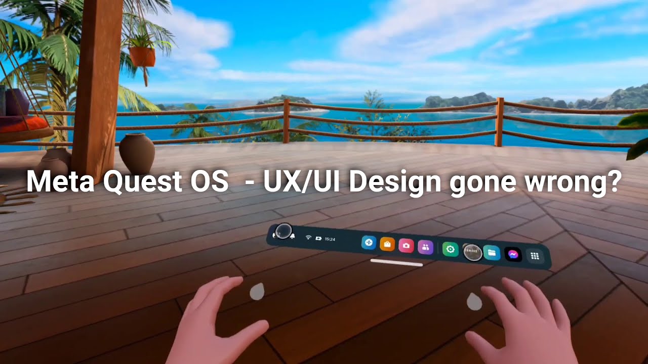 Meta Releases Major Quest Os Update