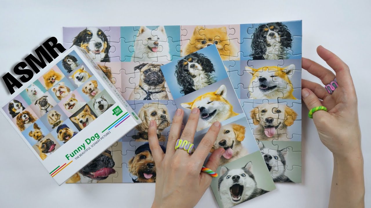Puzzle Solving Asmr Youtube