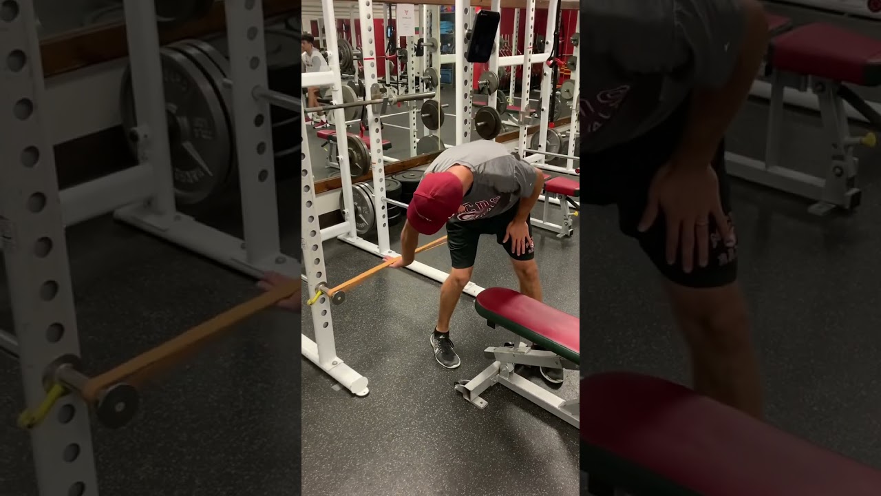 Banded Dynamic Hamstring Curl Youtube