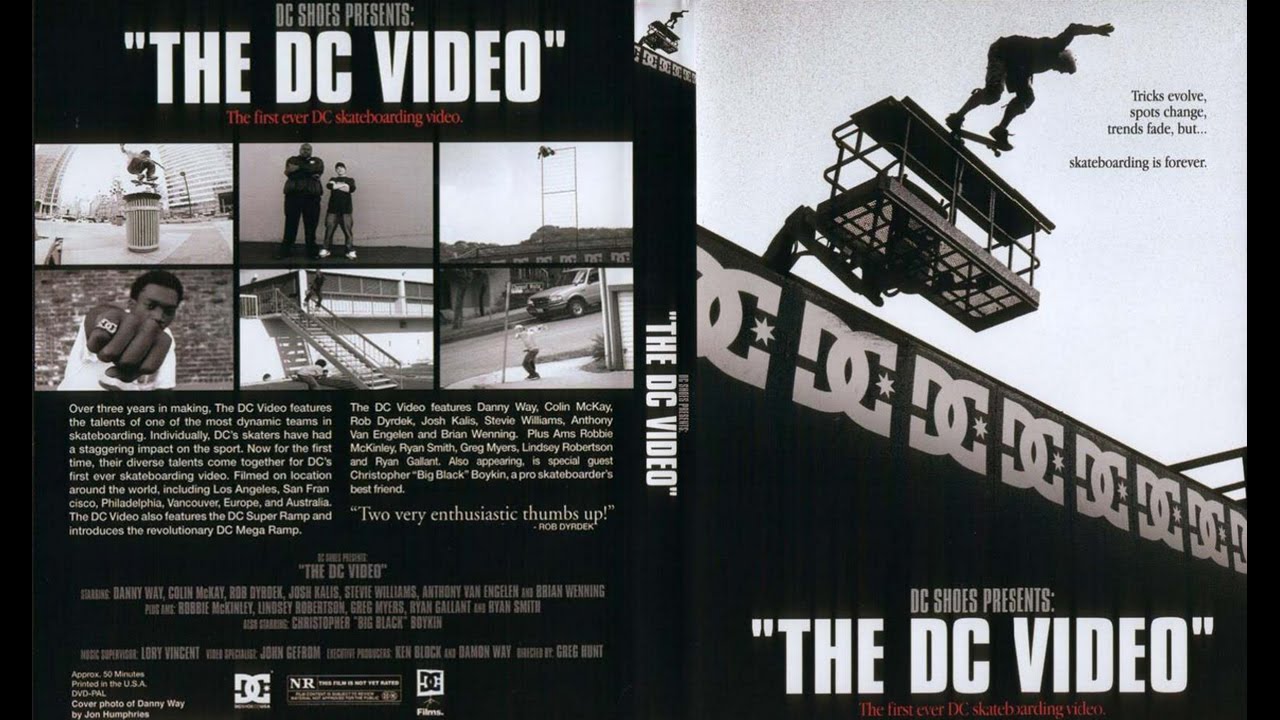 The Dc Video By Dc Shoes Skate Sonr