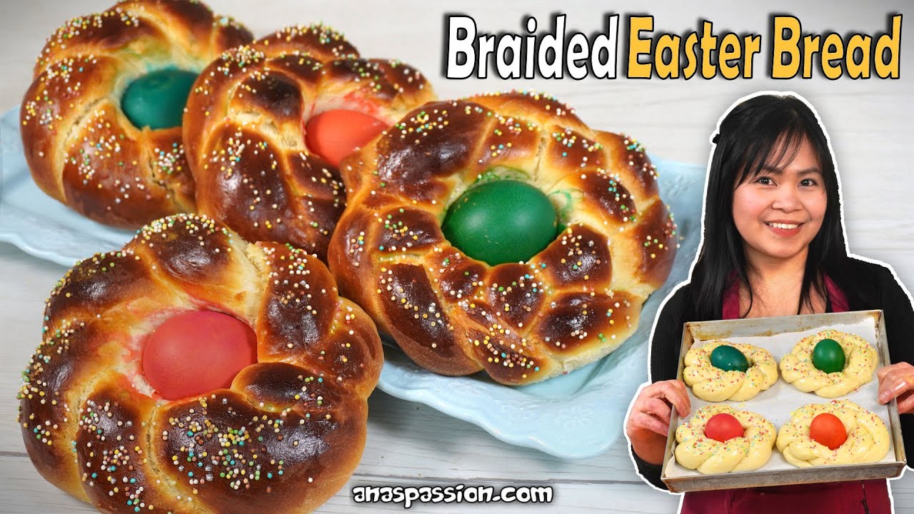 Italian Easter Bread Youtube