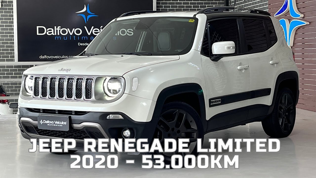 Apresentação Jeep Renegade Limited 2020 Youtube