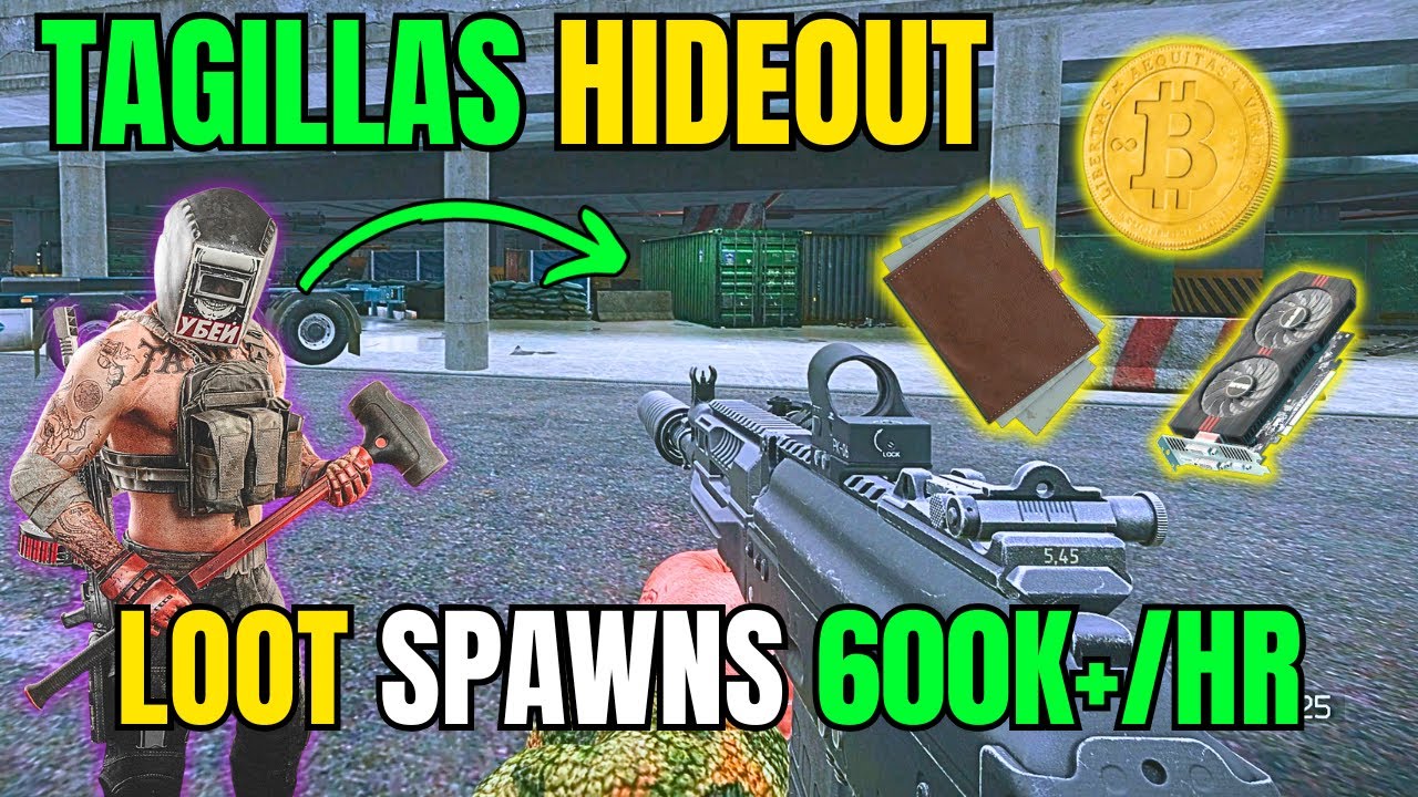 Tagilla S Hideout Loot Guide Make Millions Fast Best Spawns In