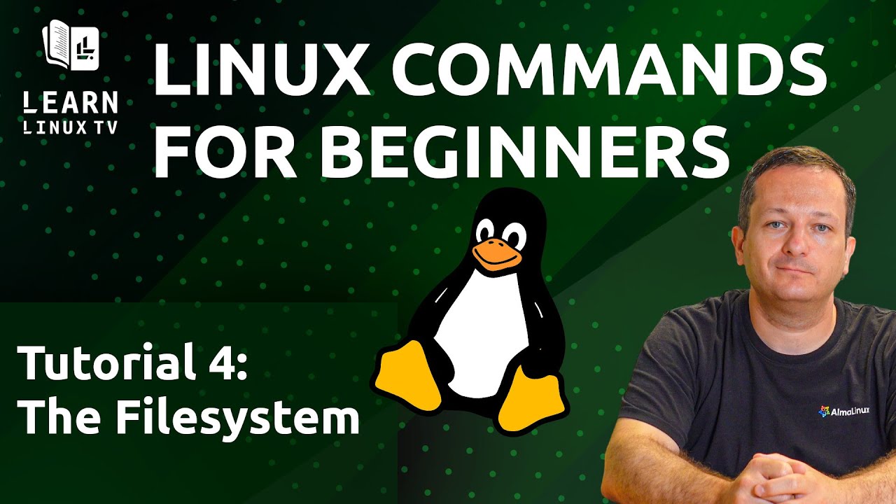 Linux Commands For Beginners 04 Navigating The Filesystem Youtube