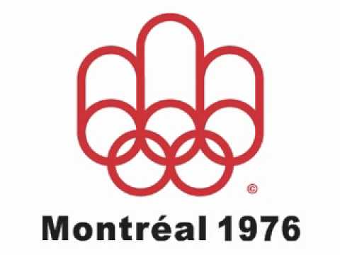 André Mathieu Victor Vogel Jeux De La Xxie Olympiade Montréal 1976
