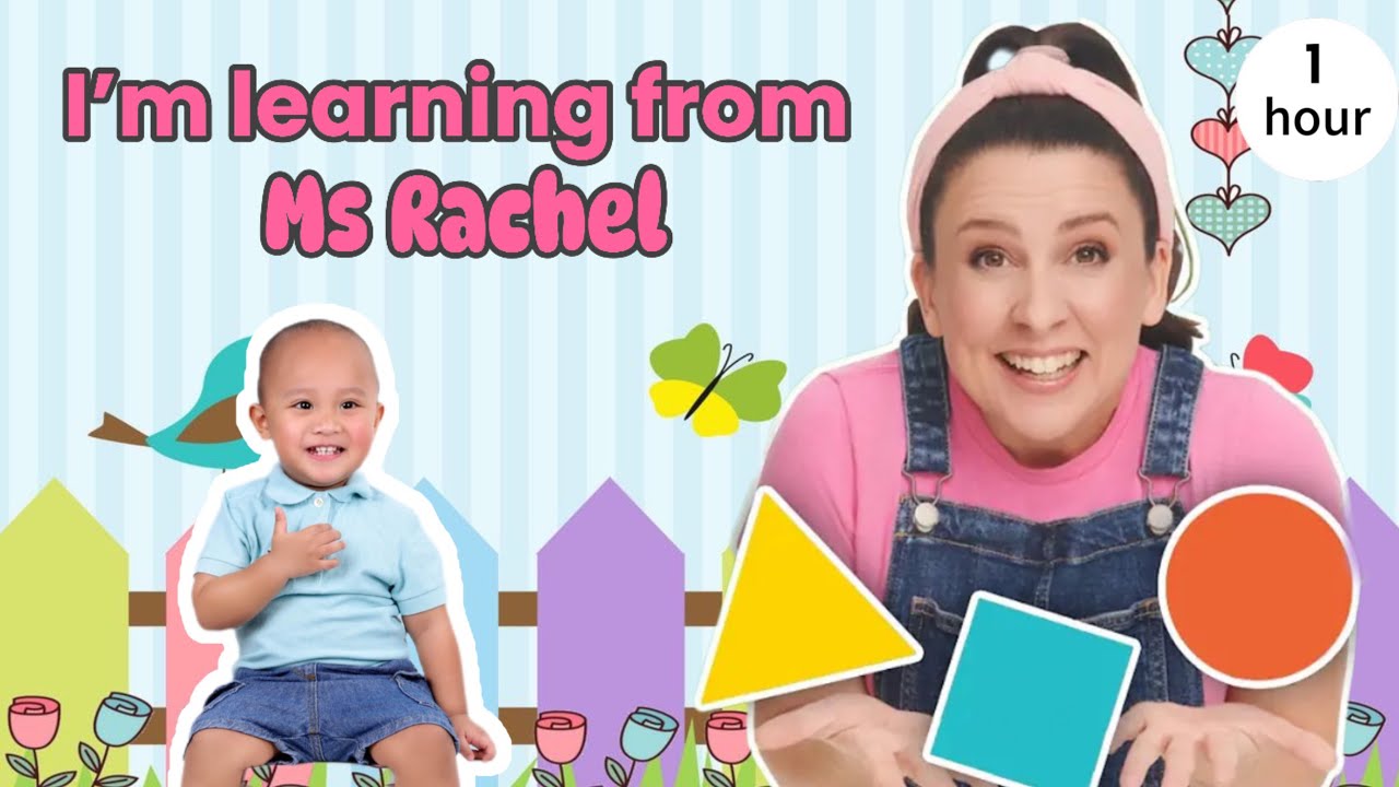 Kindergarten Learning Videos Youtube