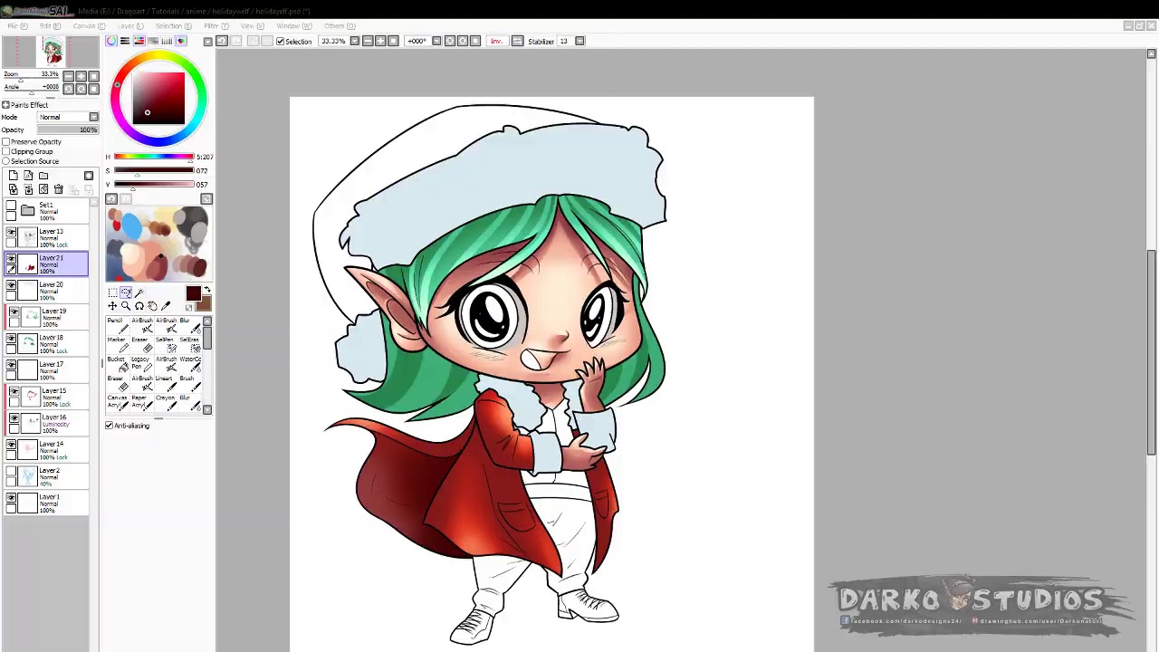 How To Draw Anime Girl Step By Step Dragoart