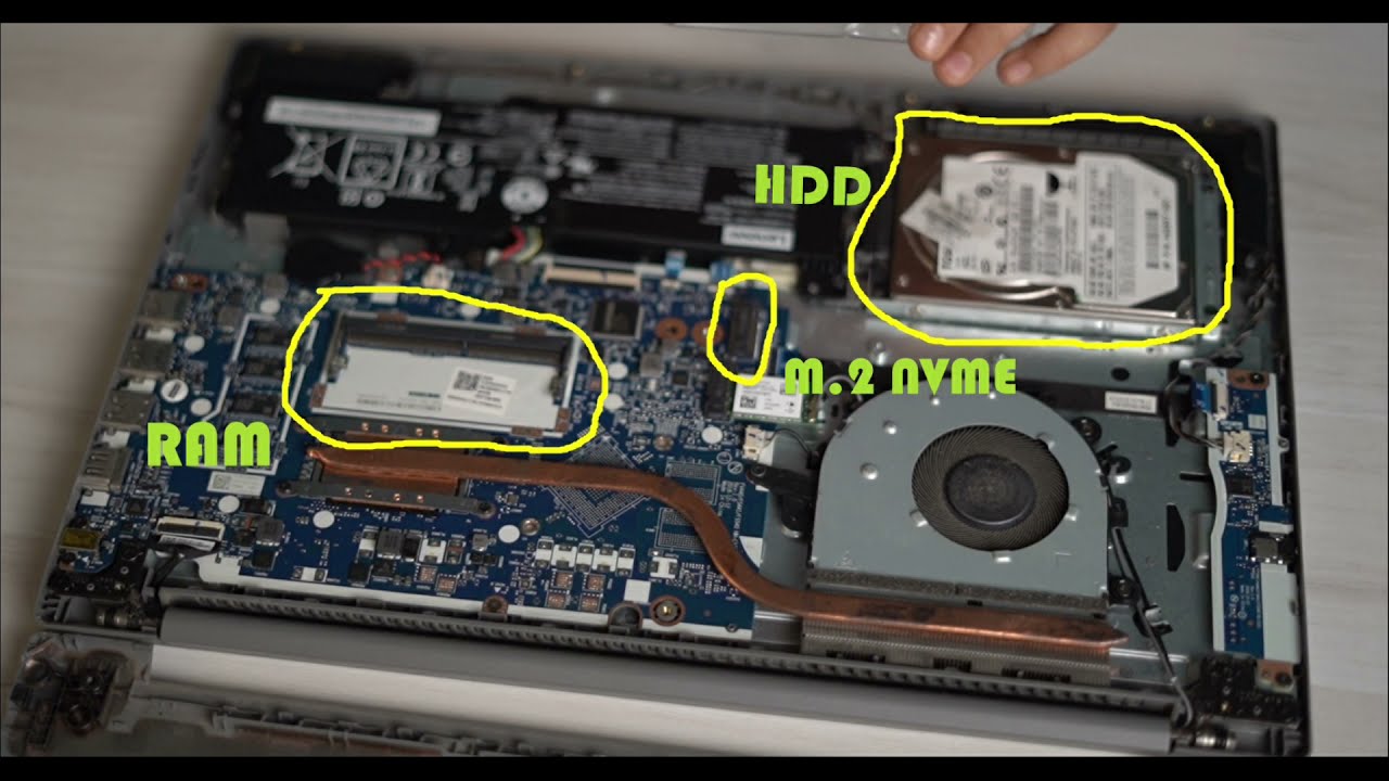 Lenovo Ideapad S145 Disassembly Teardown How To Upgrade Ssd 44 Off