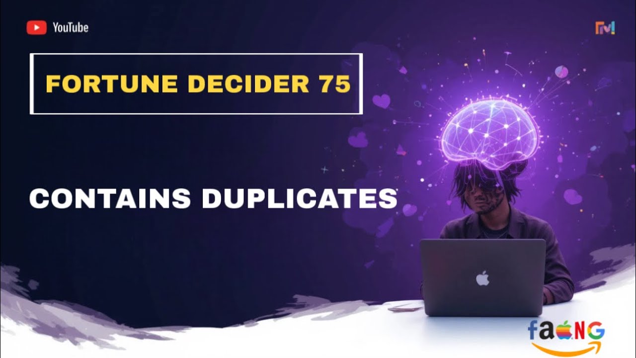 Contains Duplicates Youtube