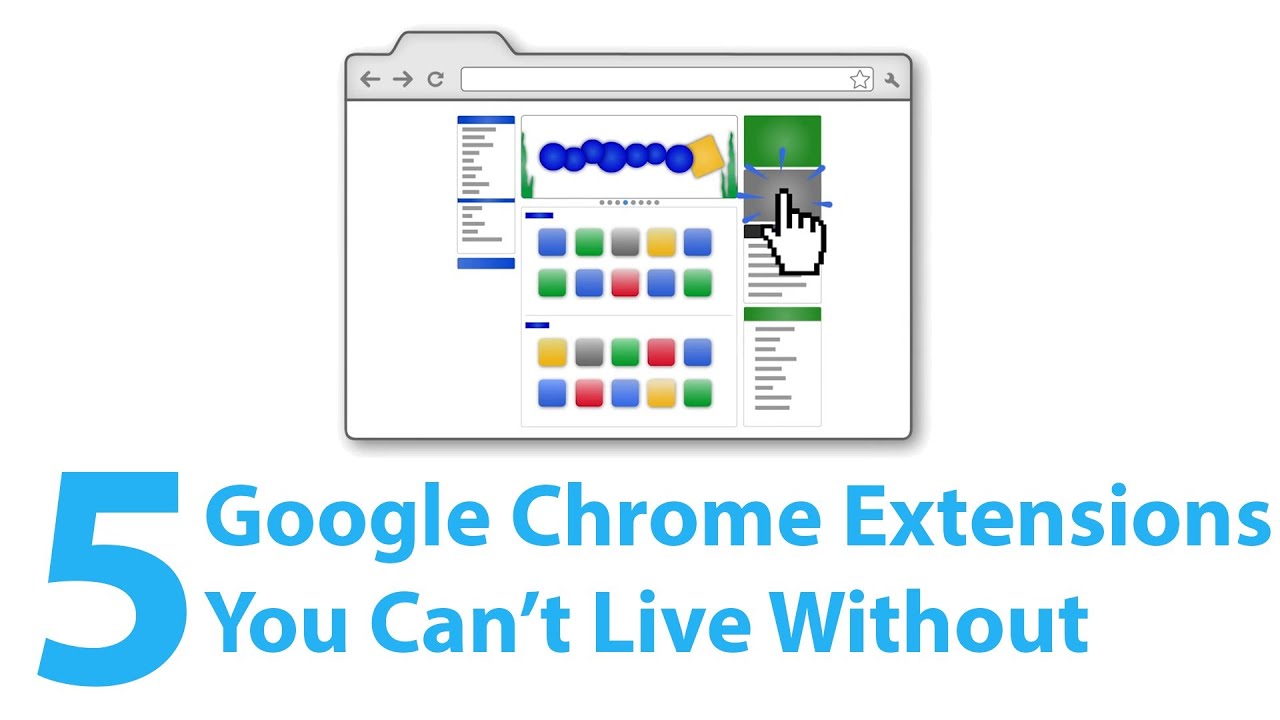 5 Google Chrome Extensions You Can T Live Without Youtube