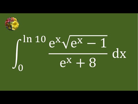 2nd Method To Evaluate The Definite Integral Using Basic Techniques