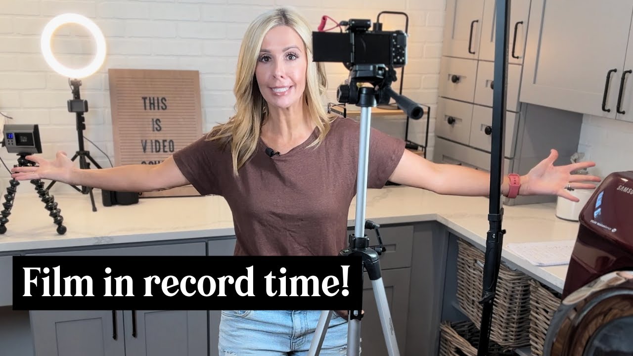 Make Youtube Videos 10x Faster 10 Easy Steps Youtube