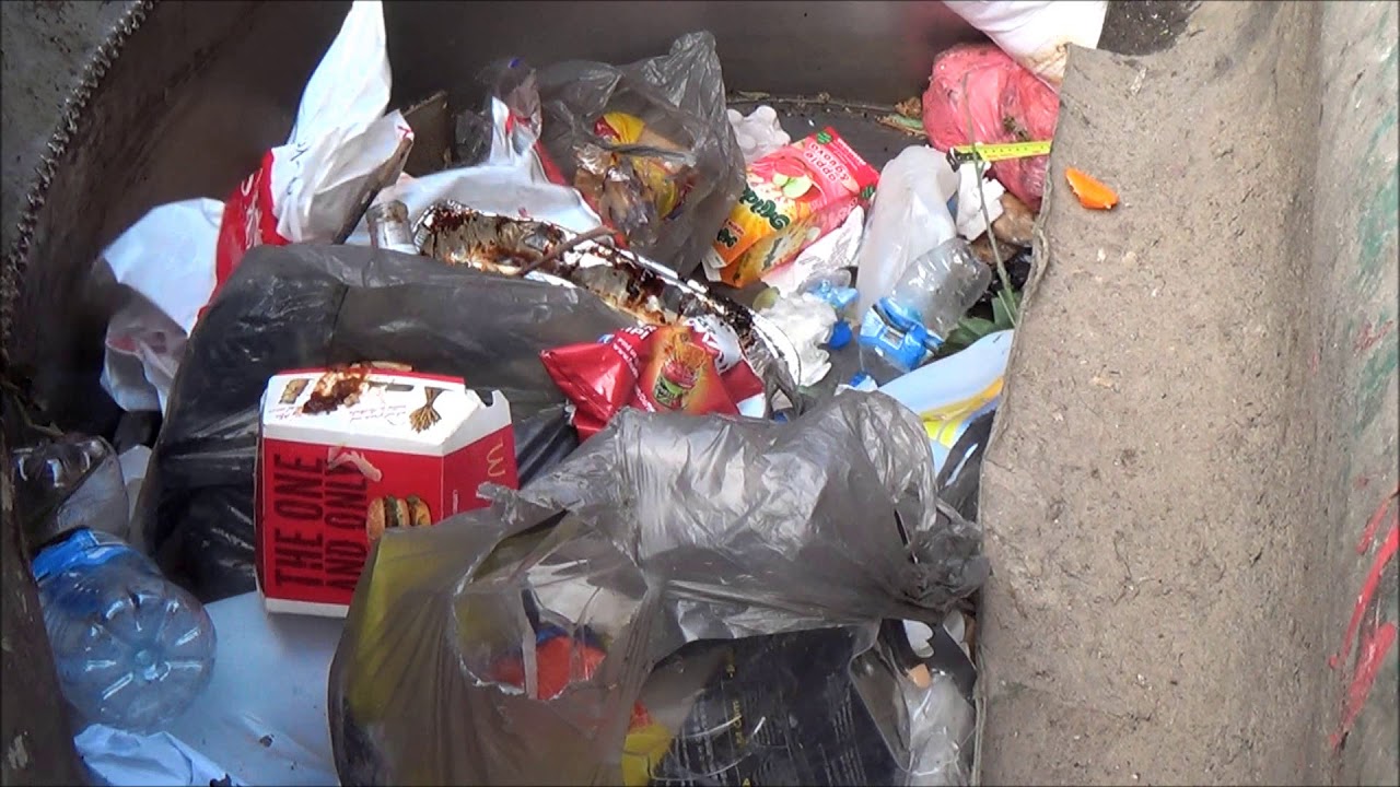 Paddle Packing Garbage Youtube