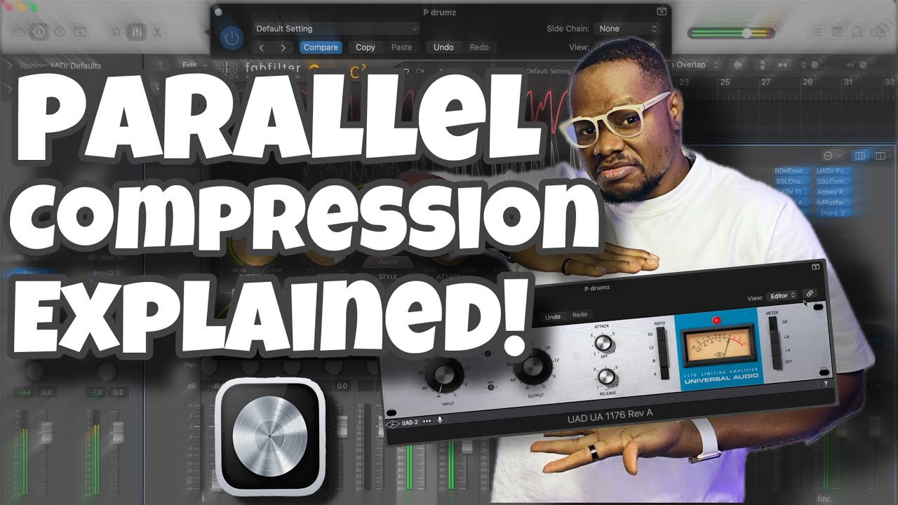 Parallel Compression Explained Logic Pro X Youtube