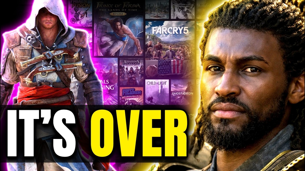 Ubisoft Just Lost Their Minds And It Shows Youtube