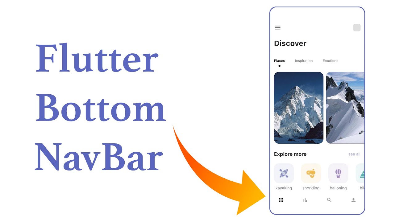 How To Use A Bottom Navigation Bar In Flutter Eroppa
