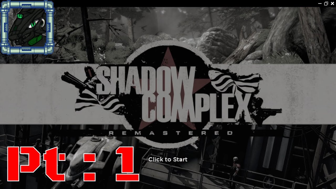 Shadow Complex Remastered Pt 1 Let S Actually Do This Fully Aiming