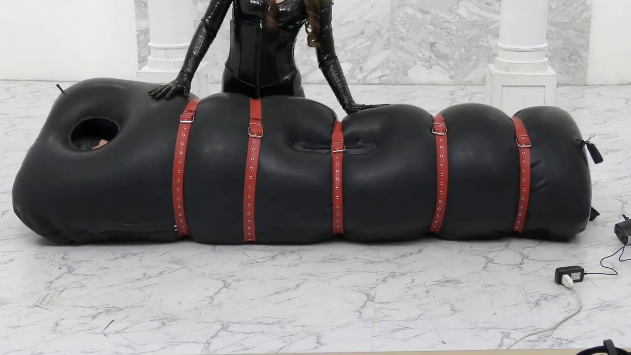 Latex Sleep Sack Bondage Mummification Youtube