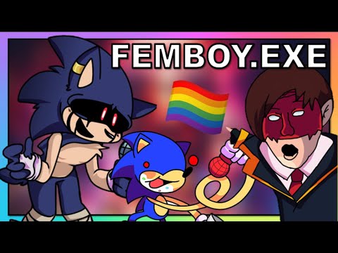 La Polémica De The Curse El Sonic Exe Femboy Youtube
