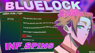 Blue Lock Rivals Script Pastebin 2025 Infinite Spin Instant Goal Free ...