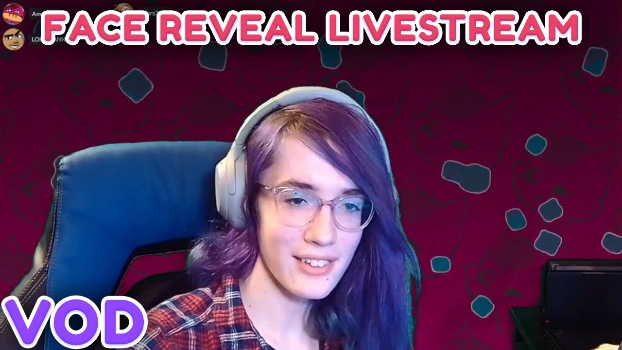 Face Reveal Vod October 30th 2022 Youtube