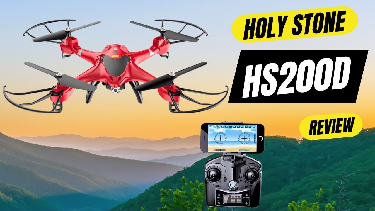 Best Holy Stone Hs200d Drones 2023 Review Youtube