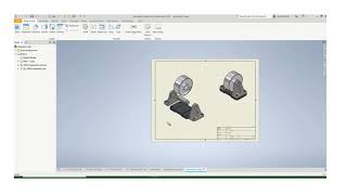 Autodesk Inventor Tutorial 3d Modeling Assembly And Exploded View