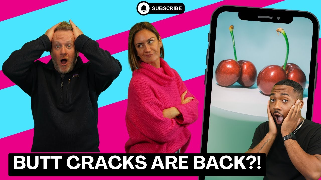 New Trend Alert Butt Cracks Are Back рџ ђрџќ Youtube
