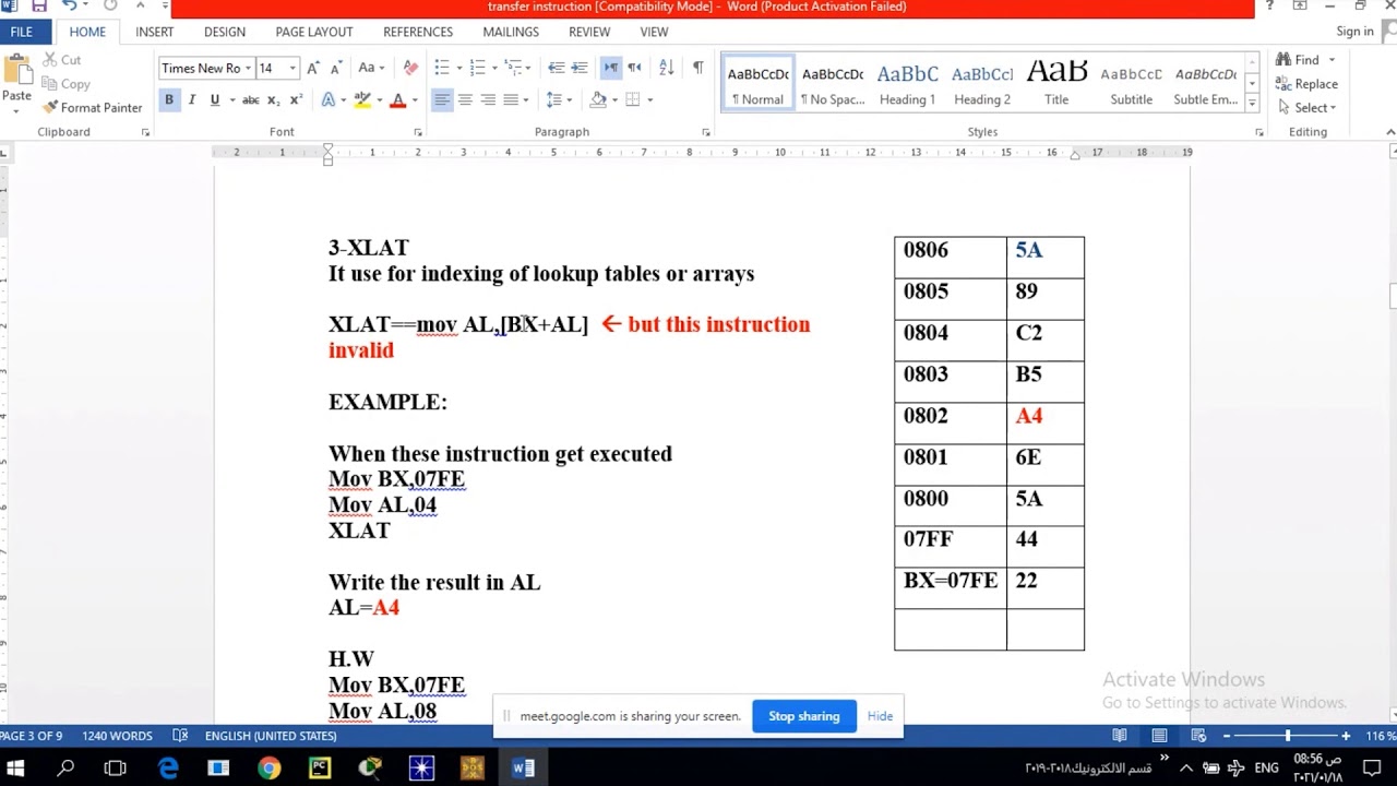Microprocessors I L7 Youtube