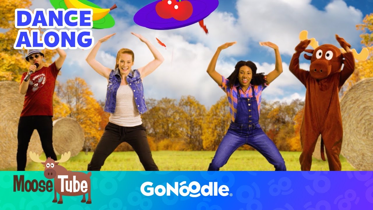 Gobble Gobble Song Thanksgiving Videos For Kids Dance Along