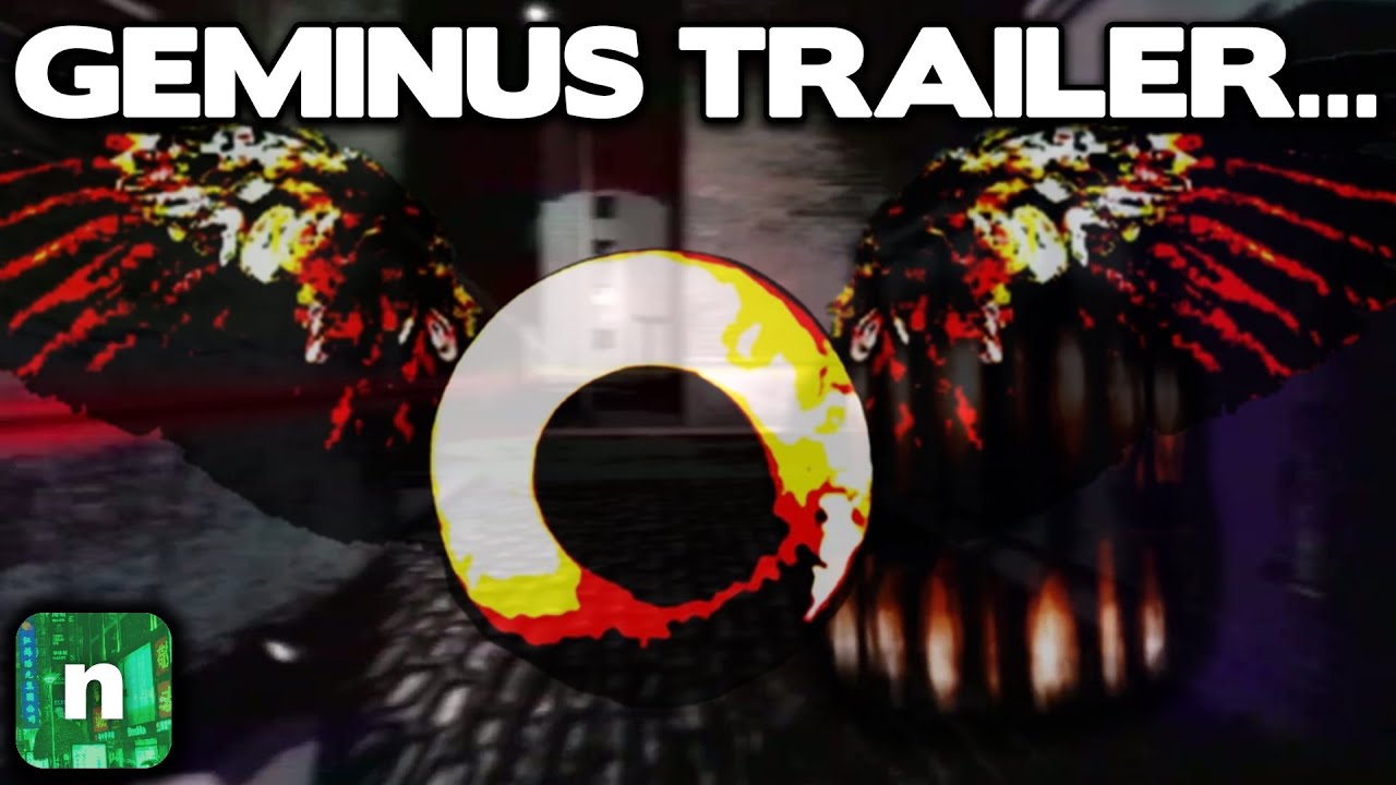 Nico S Nextbots Geminus Trailer New Update рџ ѓ Youtube