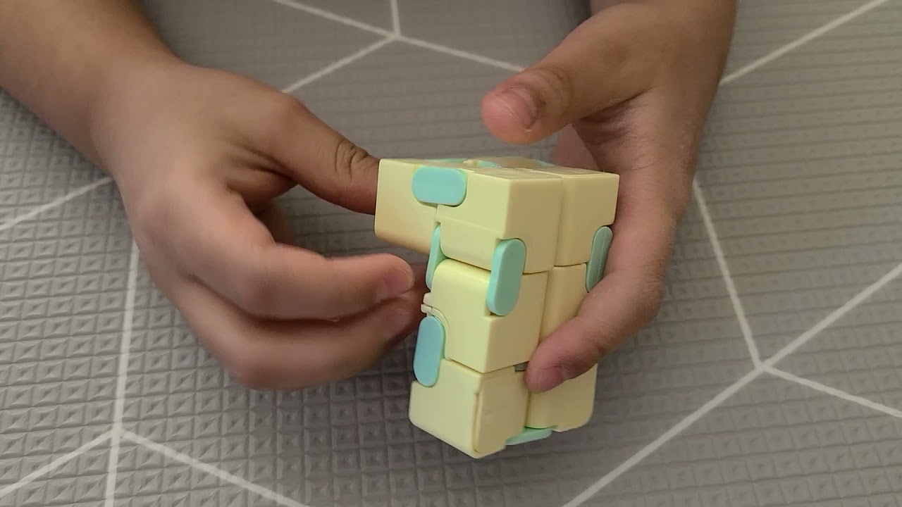 Infinity Cube Puzzle Fidget Youtube