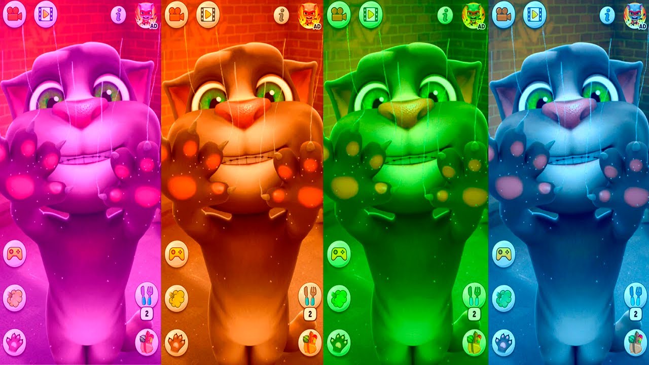 My Talking Tom Tom Cat Funny Moments Mobile Gameplay Youtube