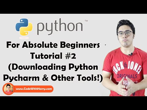 Downloading Python And Pycharm Installation Python Tutorials For