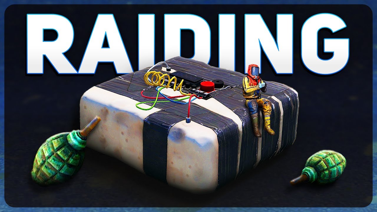 Ultimate Raiding Guide Most Efficient Way To Raid In Rust 2024 Rust