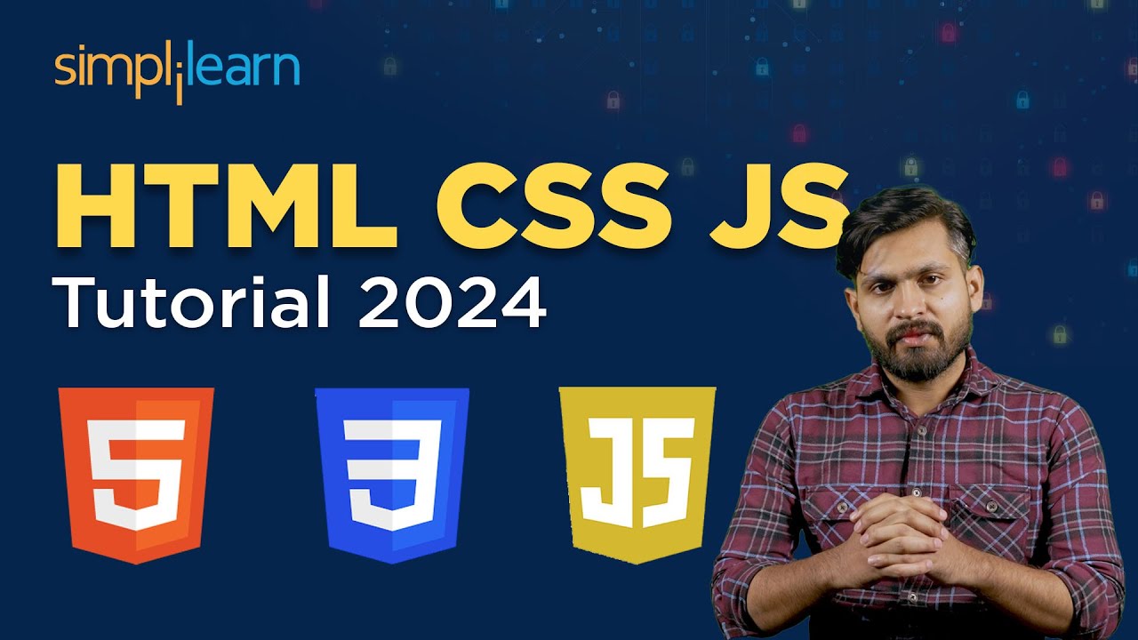 Html Css Js Tutorial 2024 Learn Basics Of Html Css And Js In 9 Hours