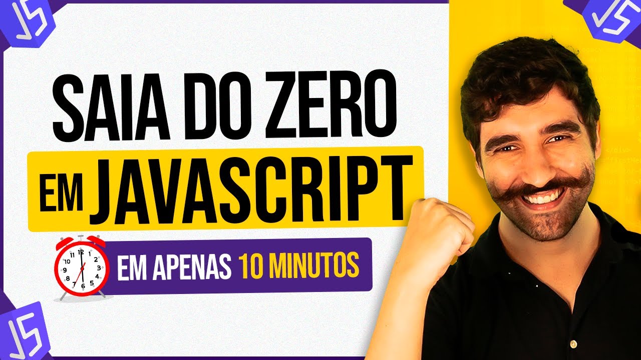 Aprenda Javascript Em 10 Min Iniciantes Youtube