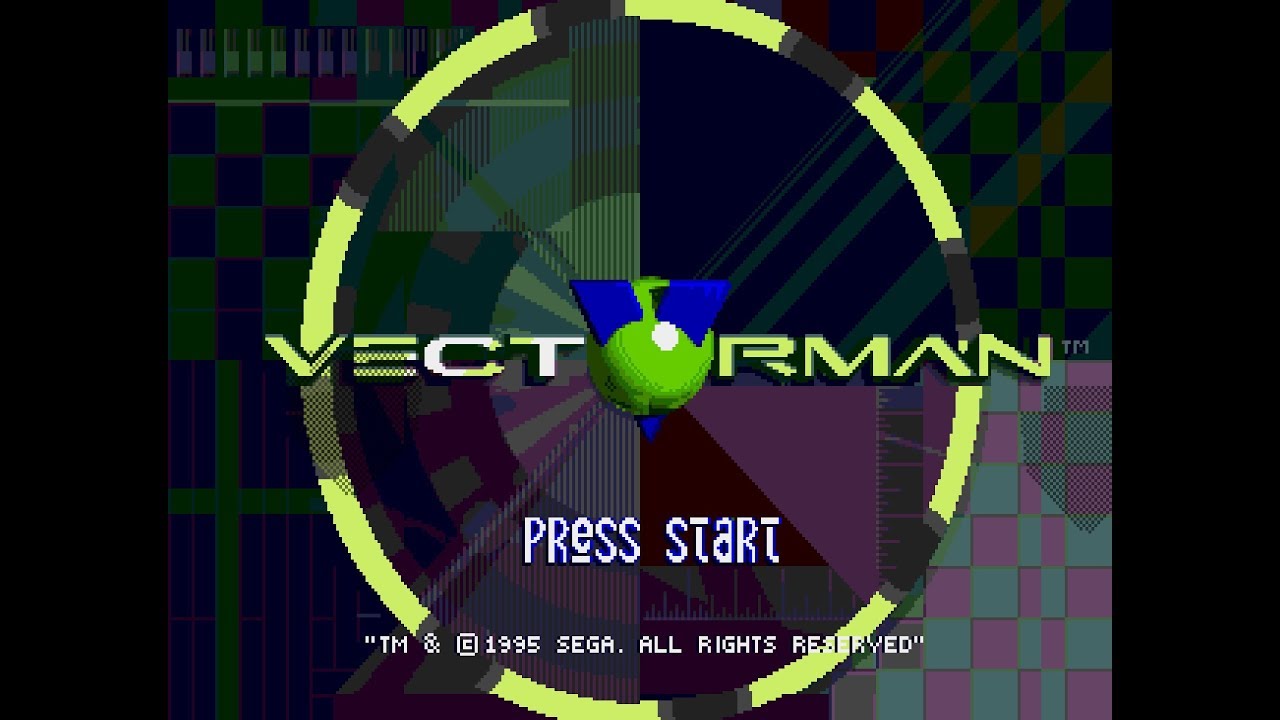 Vectorman Playthrough Longplay Youtube