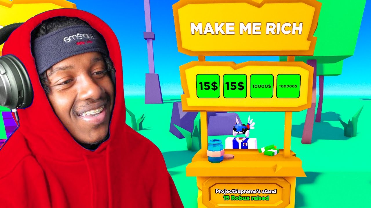 The Truth About This Free Robux Game Youtube