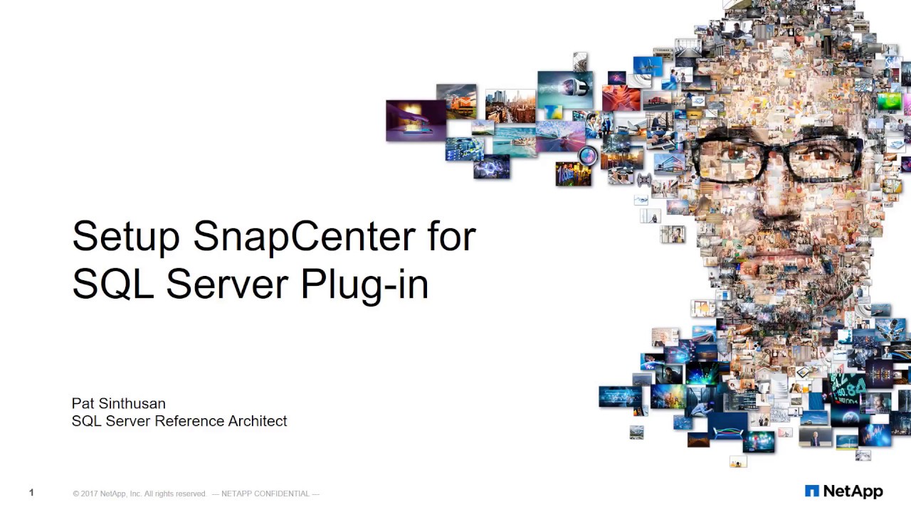 Setup Snapcenter 4 0 For Sql Server Plug In Youtube