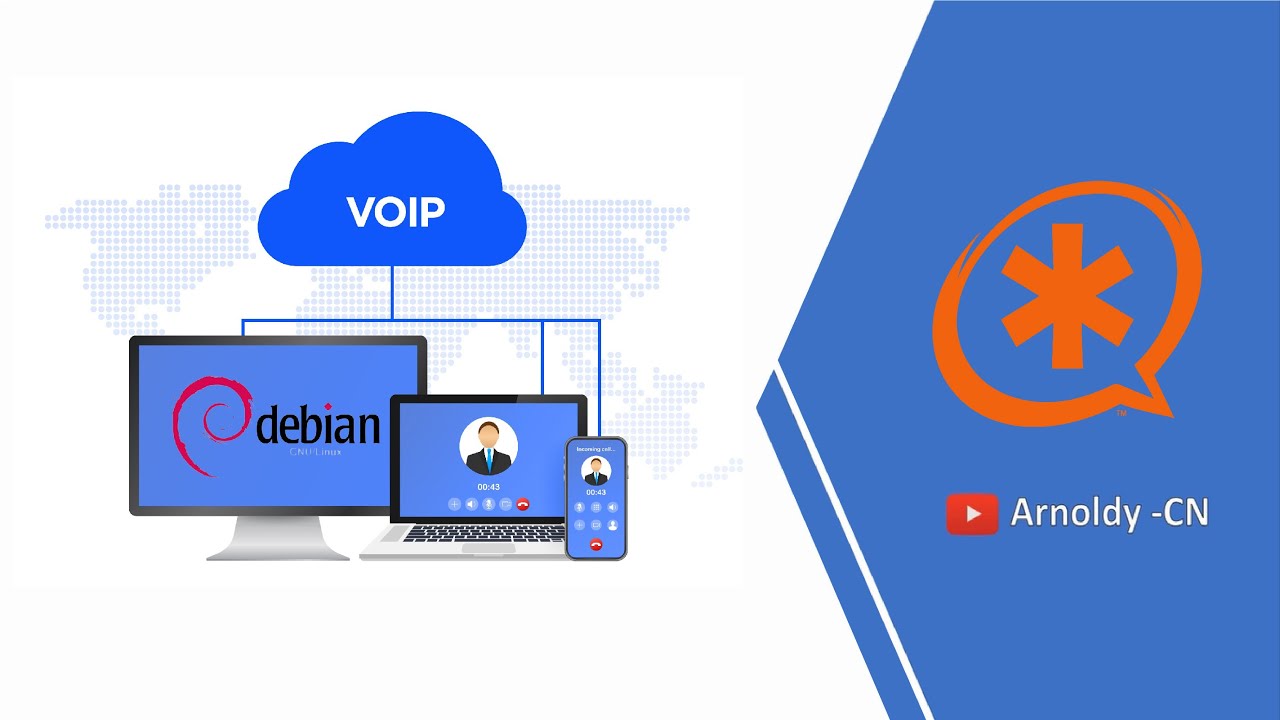 Tutorial Membuat Server Voip Telepon Menggunakan Asterisk Bahasa