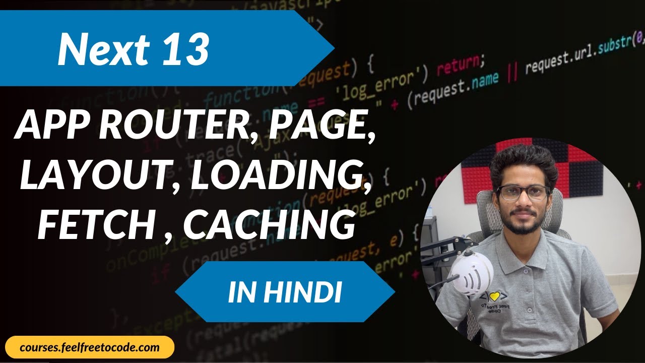 Next Js 13 App Router Youtube