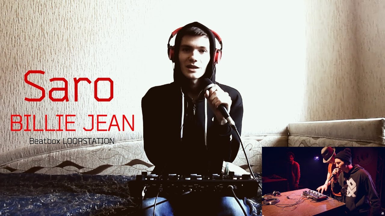 Saro Billie Jean Live Looping Beatbox Loopstation Cover Training