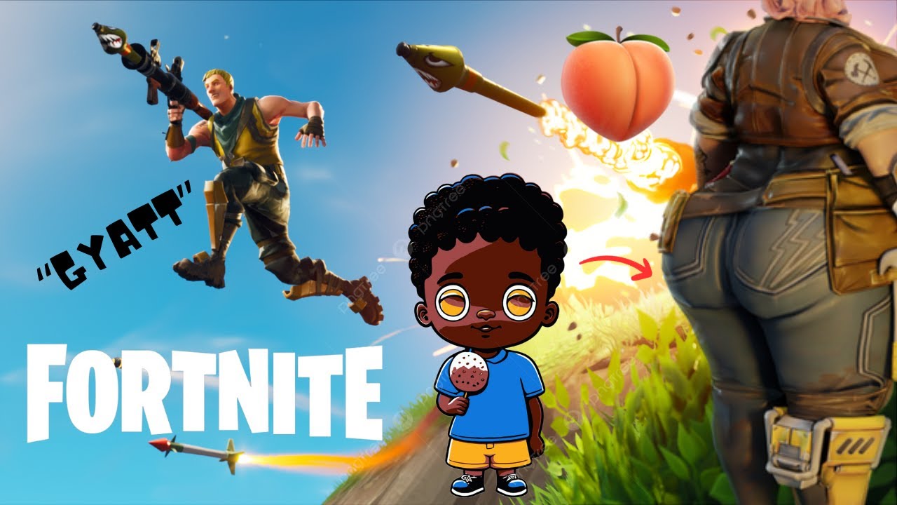 My Brother Knows What A Gyatt Is Fortnite Episode 1 Last Of