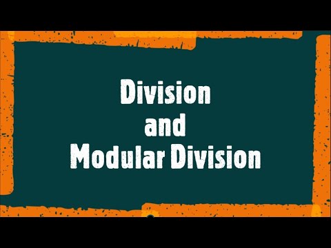 Program For Division And Modular Division In C Techdot Teach